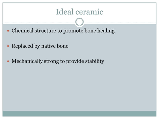 Bone graft substitutes | PPTX