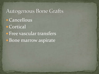 bone graft substitutes.pptx