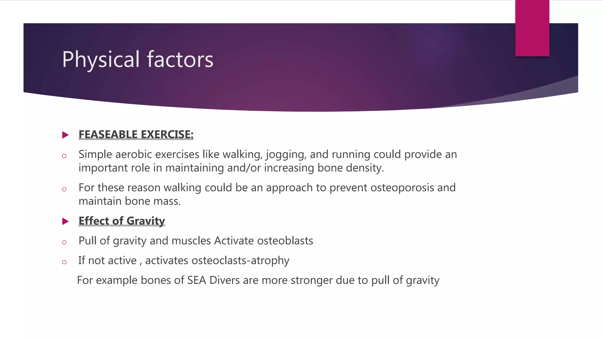 Bone growth & factors affecting bone growth | PPTX