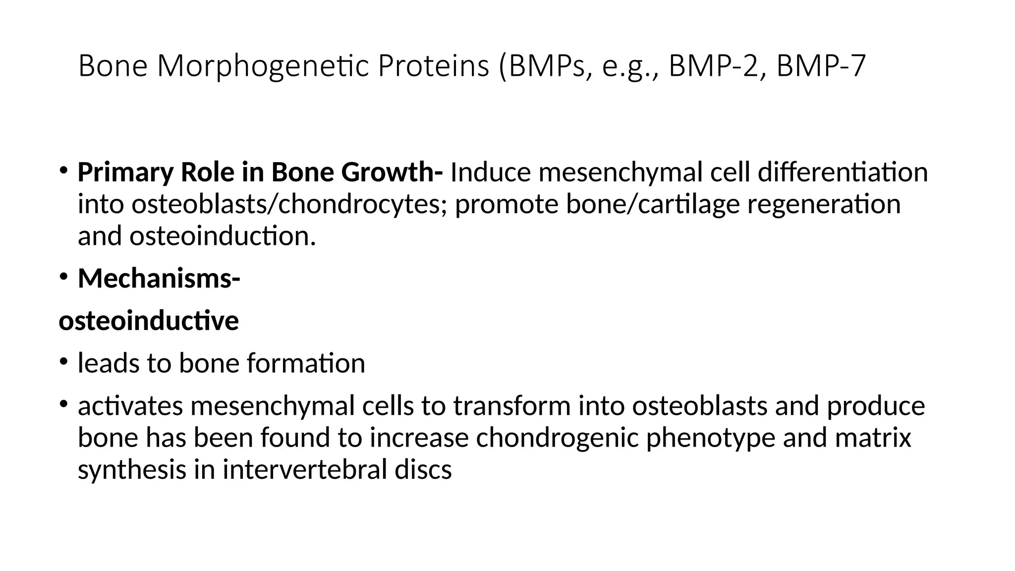 Bone Growth Regulators , how bone growth regulators works | PPTX