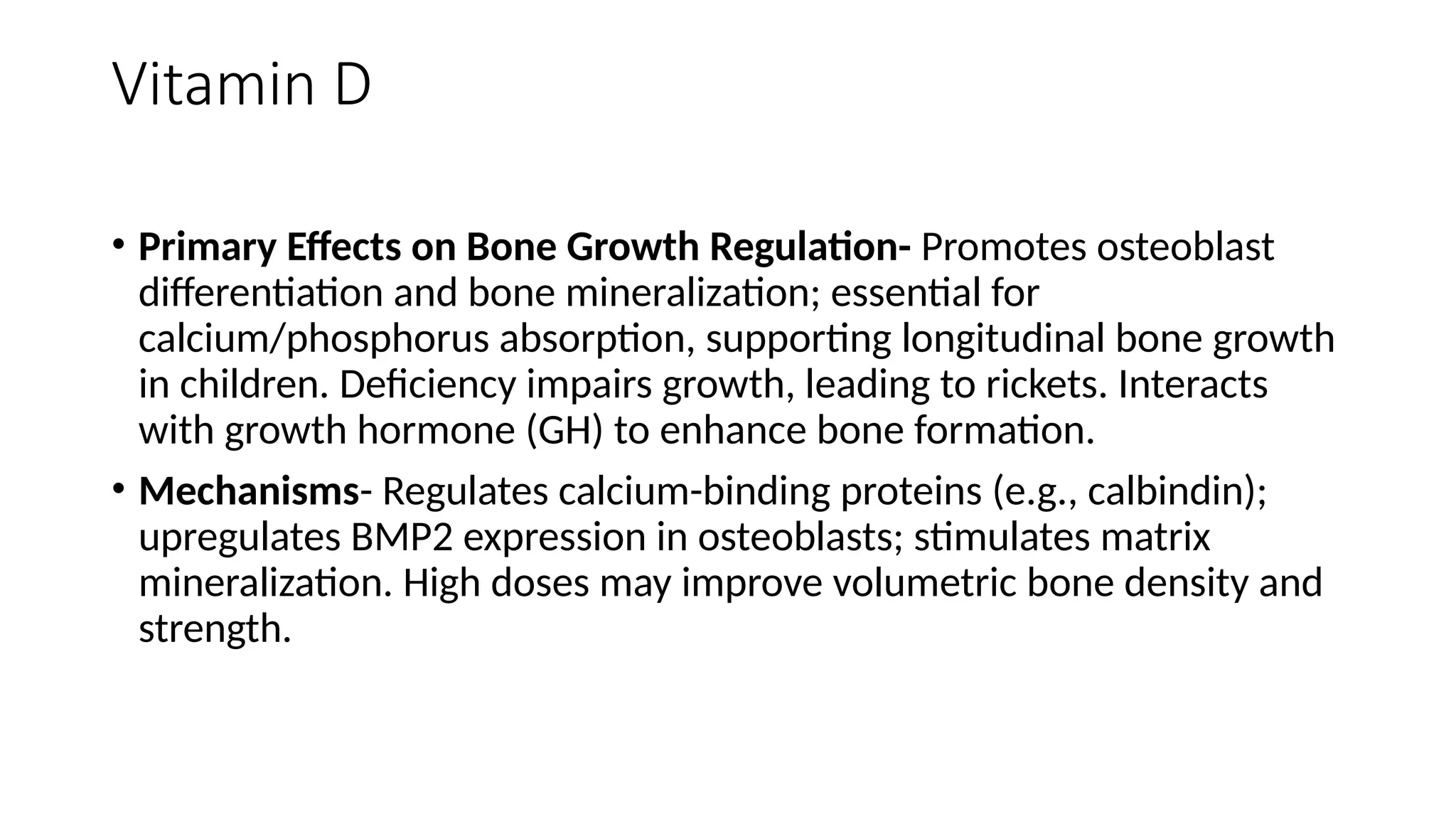 Bone Growth Regulators , how bone growth regulators works | PPTX