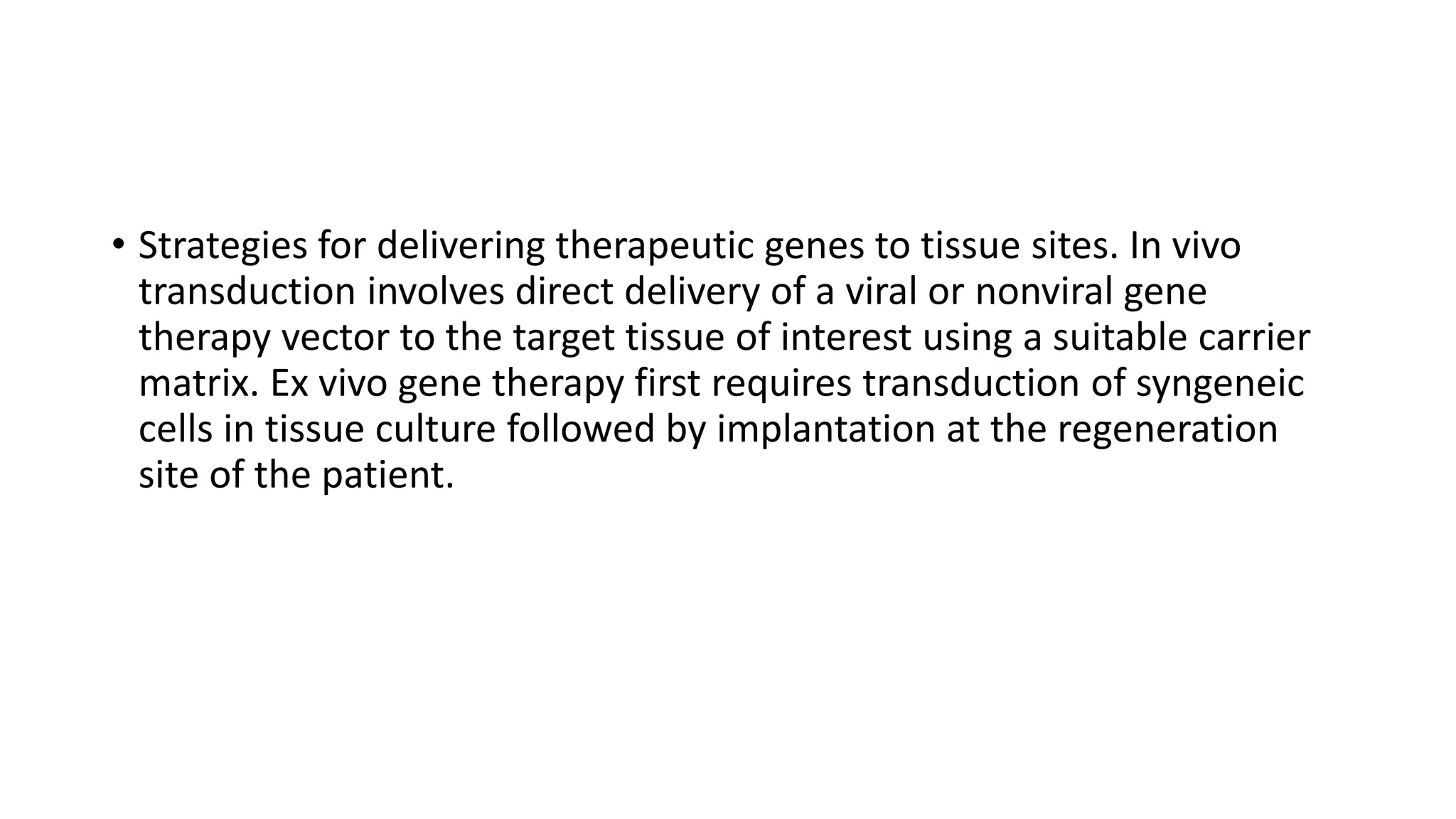 Bone Regeneration Gene therapy approaches.pptx