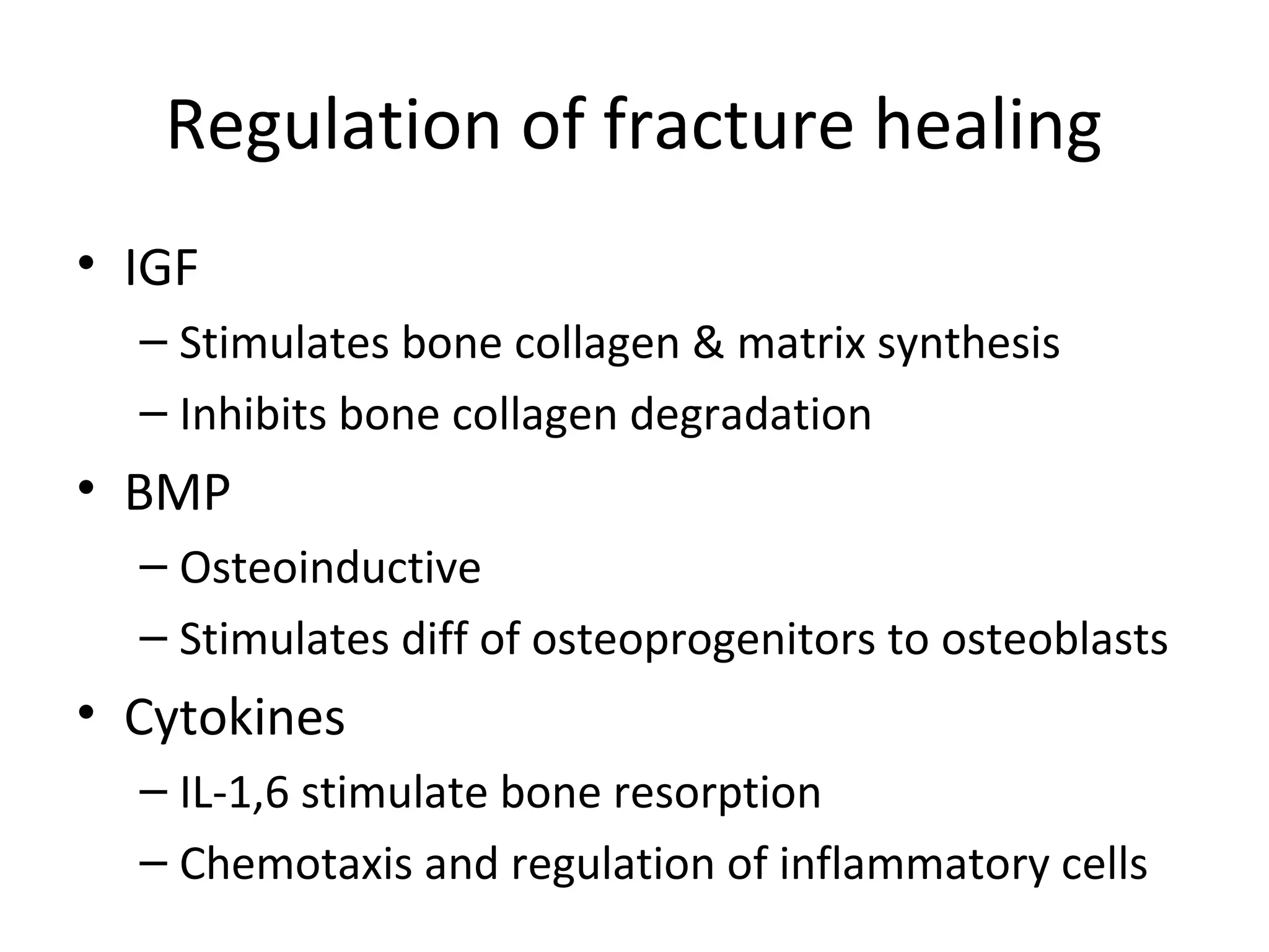 Bone healing | PPT