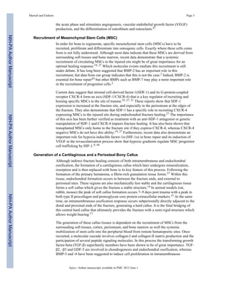 the biology of fracture healing | PDF | Bone and Joint Conditions | Diseases and Conditions