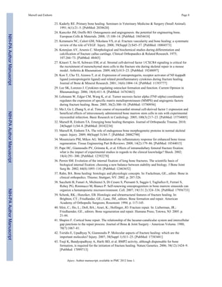 the biology of fracture healing | PDF | Bone and Joint Conditions ...