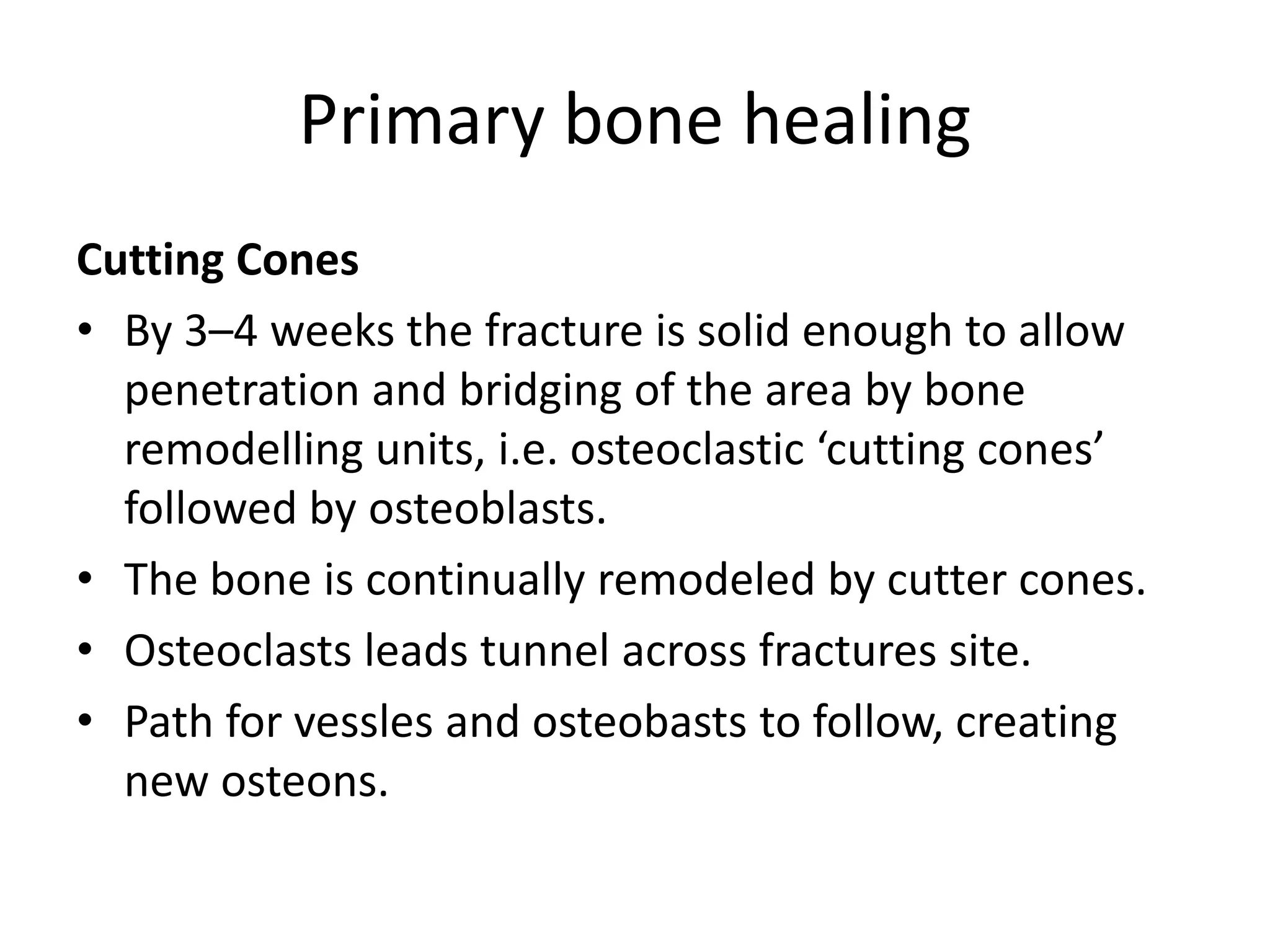 Bone healing | PPTX