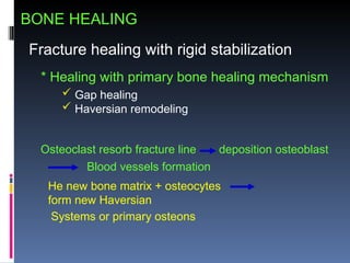 Bone Healing PATHOLOGY.ppt in radiography | PPT