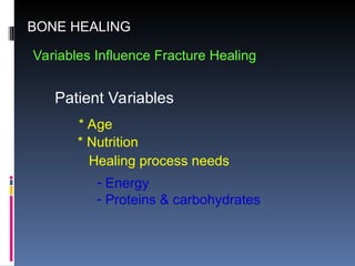 Bone Healing PATHOLOGY.ppt in radiography | PPT