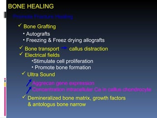 Bone Healing PATHOLOGY.ppt in radiography | PPT