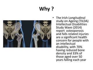 Bone Health and Falls Awareness in Intellectual Disability Population ...