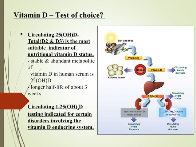 vitamin D & Bone health | PPT