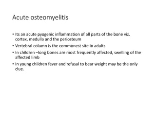 bone infection and tumours bavuga.pptx