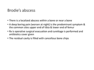bone infection and tumours bavuga.pptx