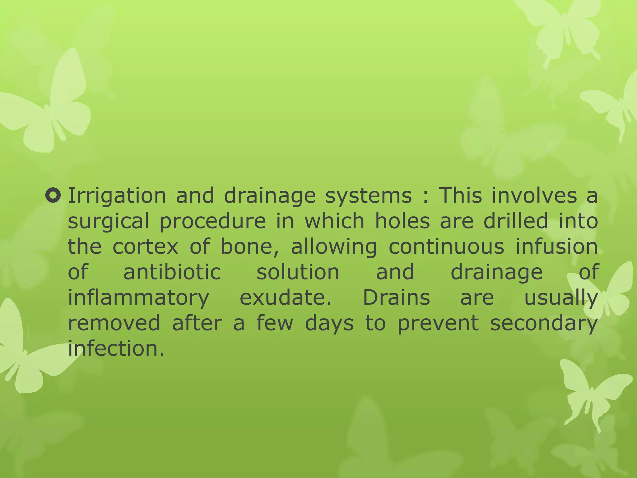 Bone infections | PPTX