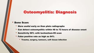 Bone infections...5 th stage lecture(dr.farouk)
