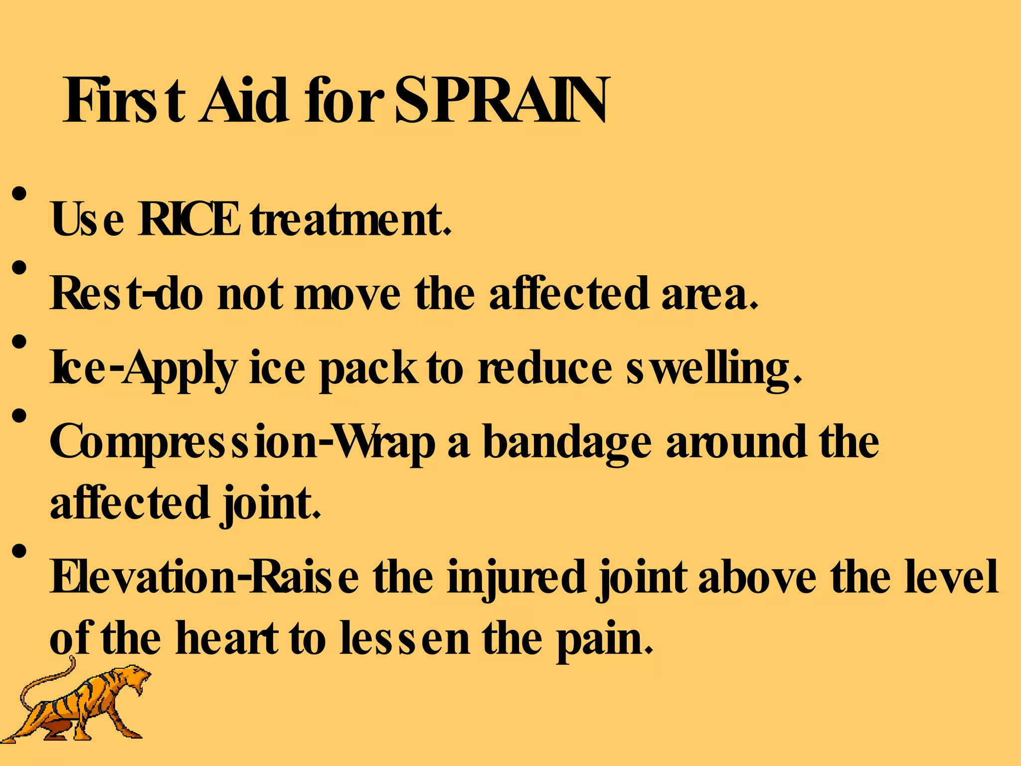 Bone Injuries & First Aid Treatment | PPS