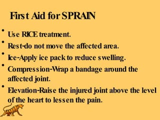 Bone Injuries & First Aid Treatment | PPS