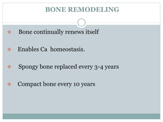 Bone introduction 2 | PPT