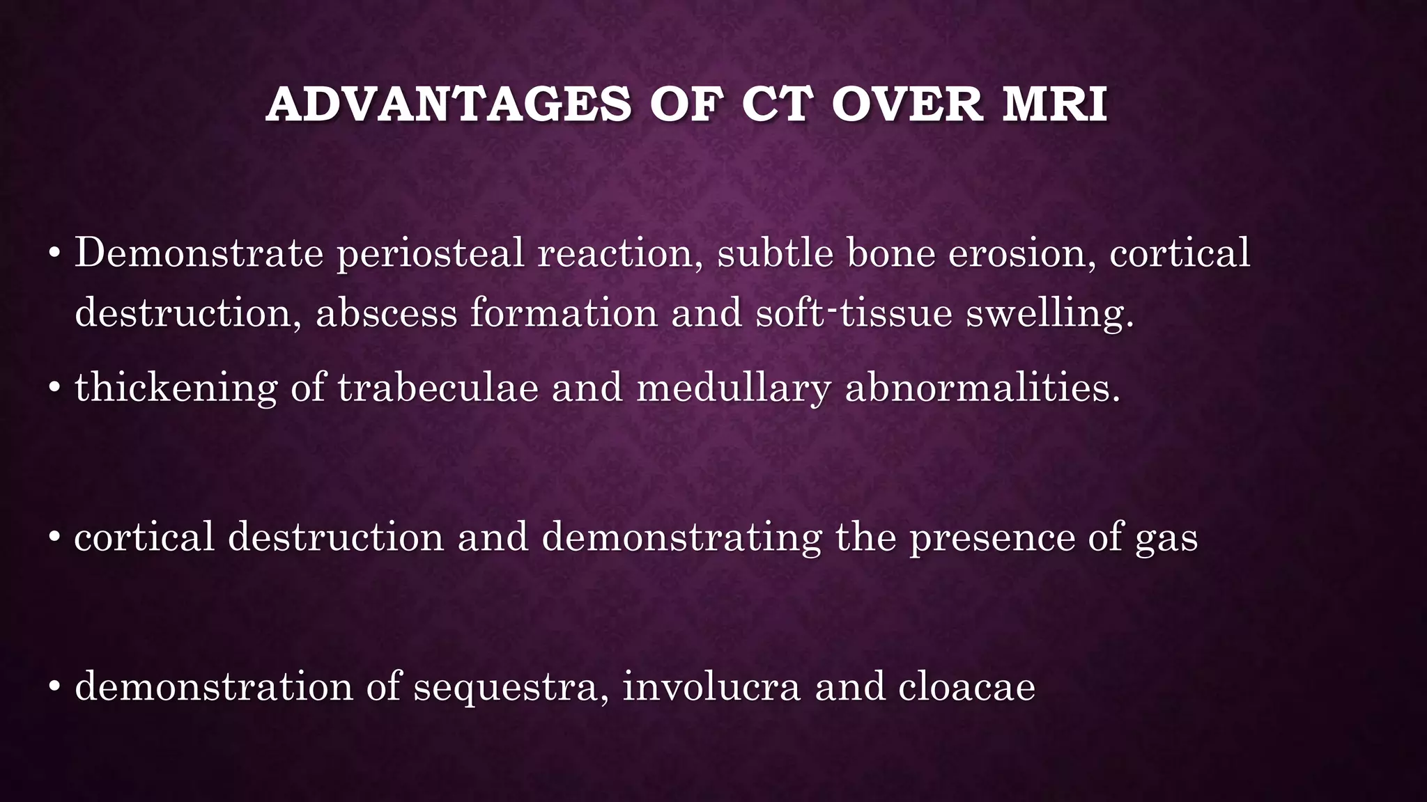 Bone, joint and spinal infection | PPTX