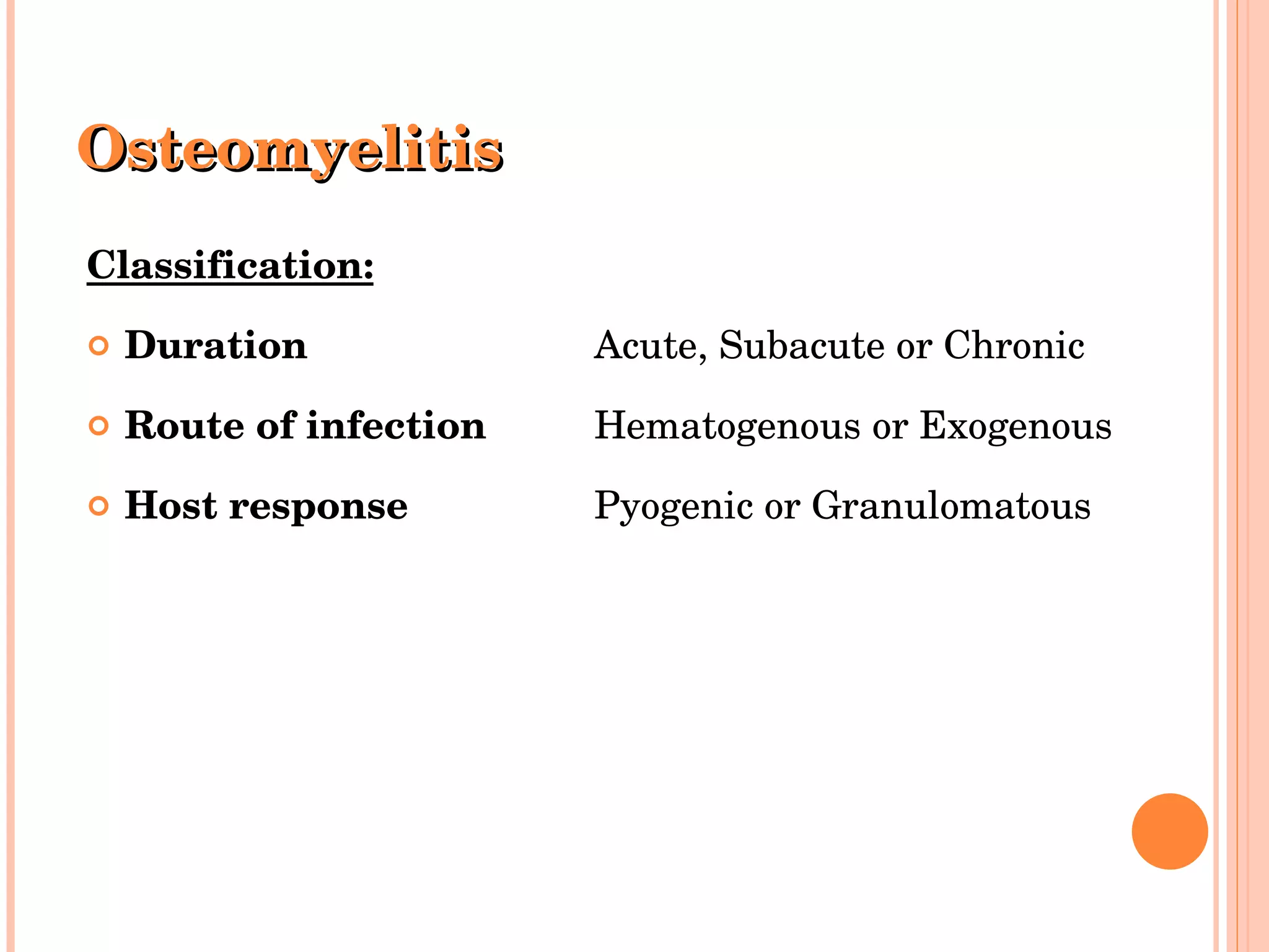 Bone+joint infections | PPT