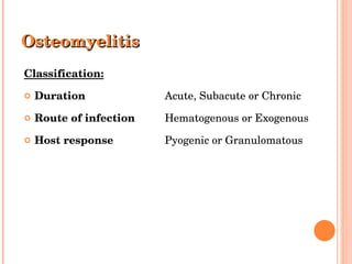 Bone+joint infections | PPT