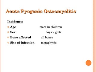 Bone+joint infections | PPT