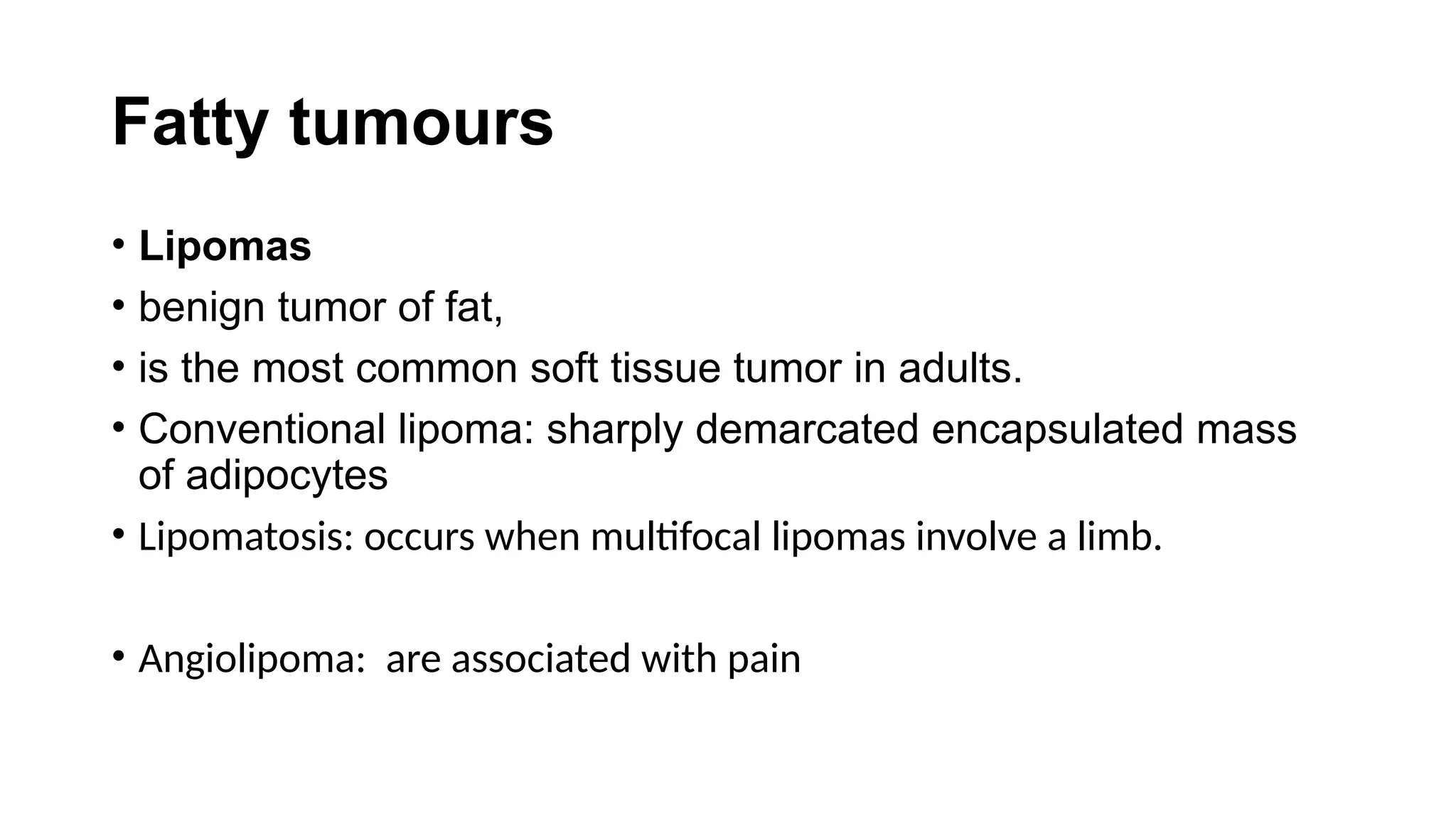 Bone Joints And Soft Tissue Tumors Pptx