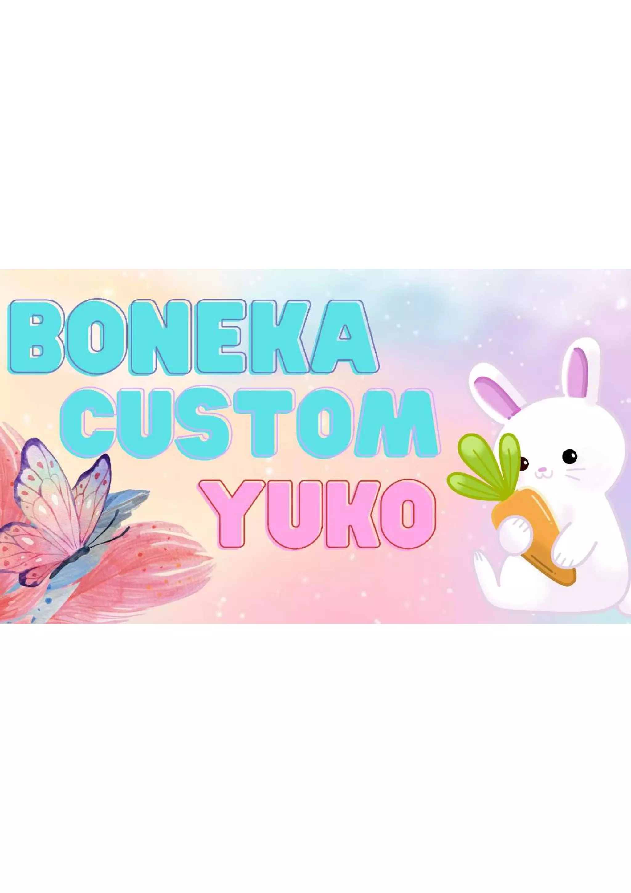 Boneka Custom Lucu | PDF