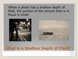 Depth of Field | PPT