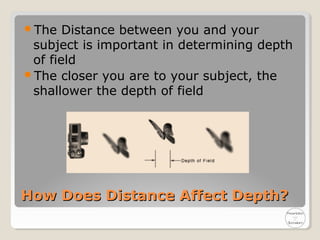 Depth of Field | PPT