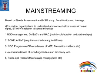 Bonela | PPT | Sexual Health | Diseases and Conditions