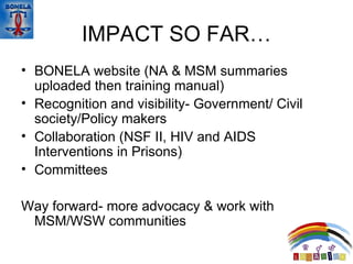 Bonela | PPT | Sexual Health | Diseases and Conditions