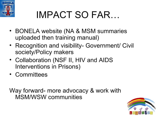 Bonela | PPT | Sexual Health | Diseases and Conditions