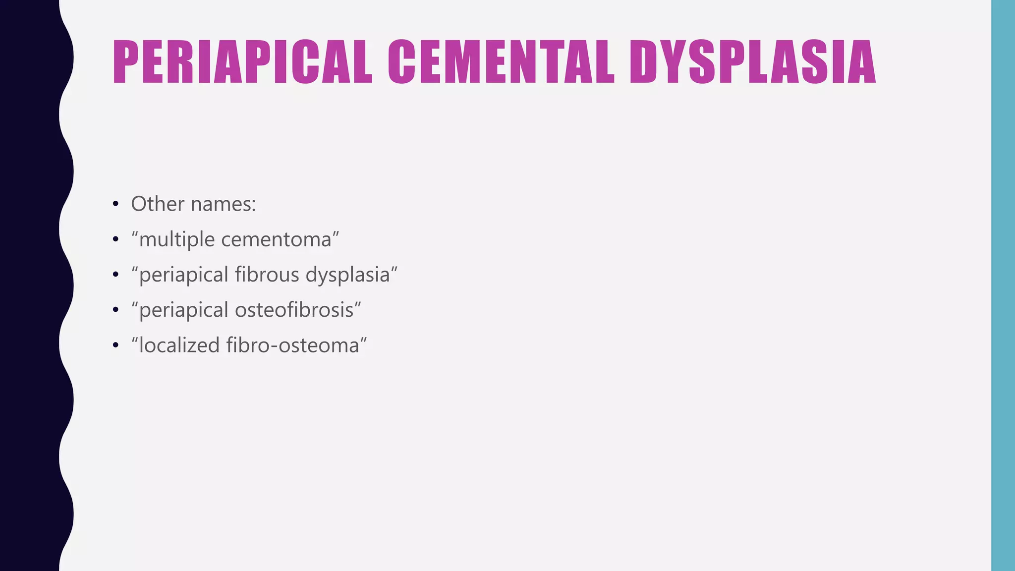 Bone Lesions Oral Pathology | PPTX