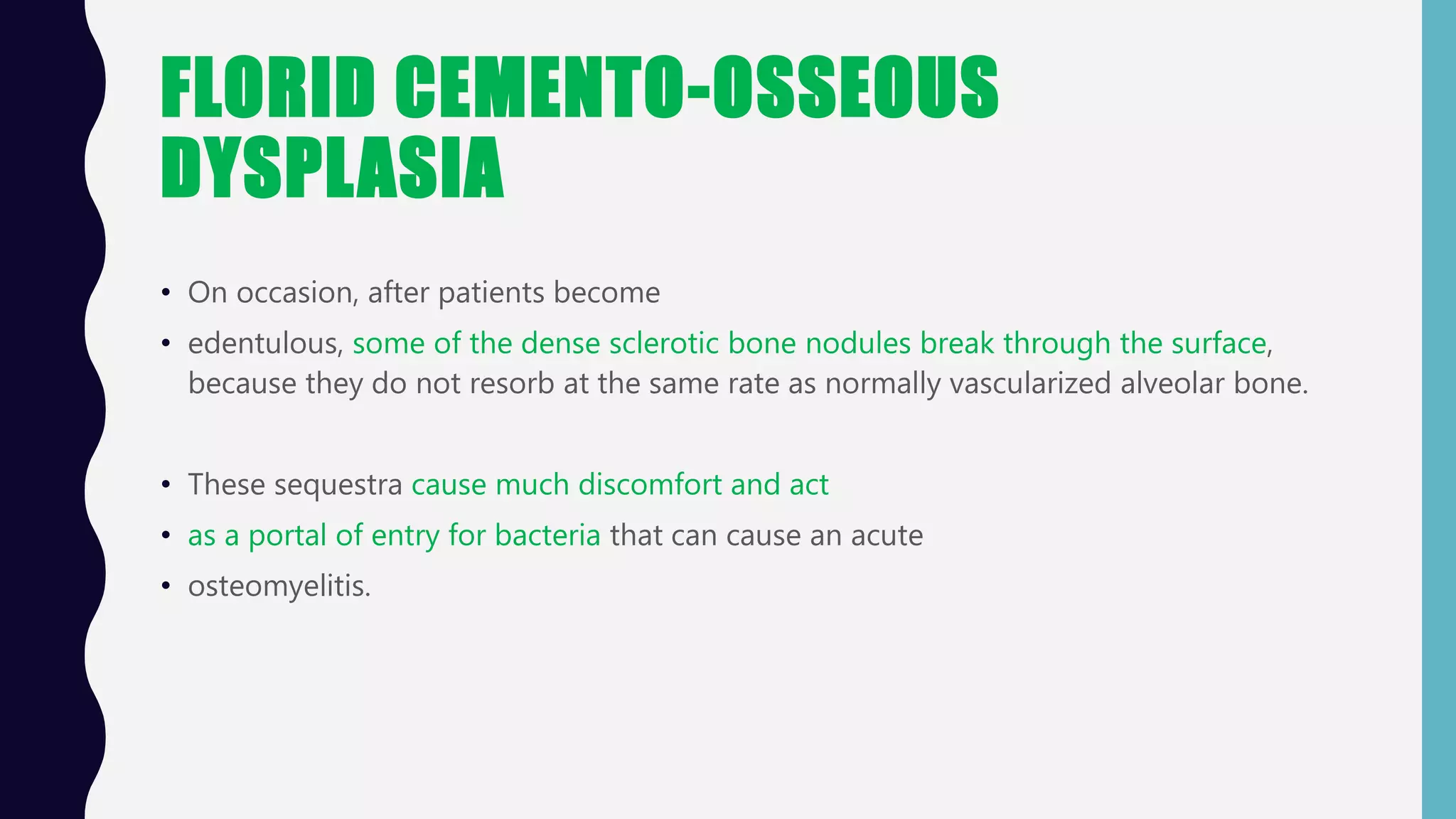Bone Lesions Oral Pathology | PPTX