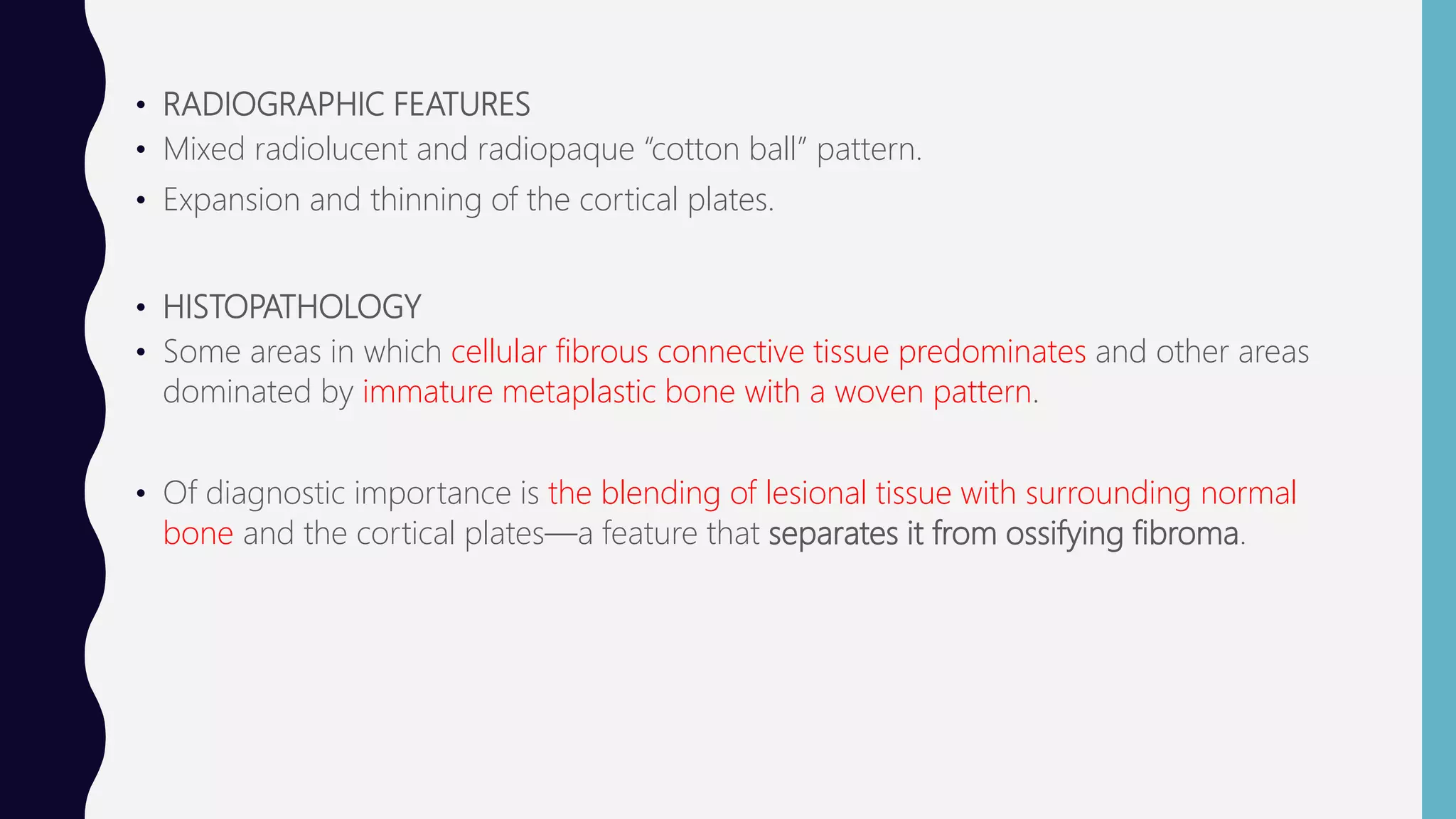 Bone Lesions Oral Pathology | PPTX