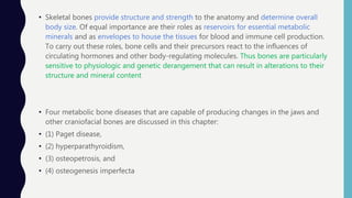 Bone Lesions Oral Pathology | PPTX