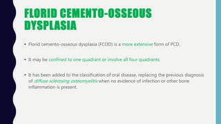 Bone Lesions Oral Pathology | PPT