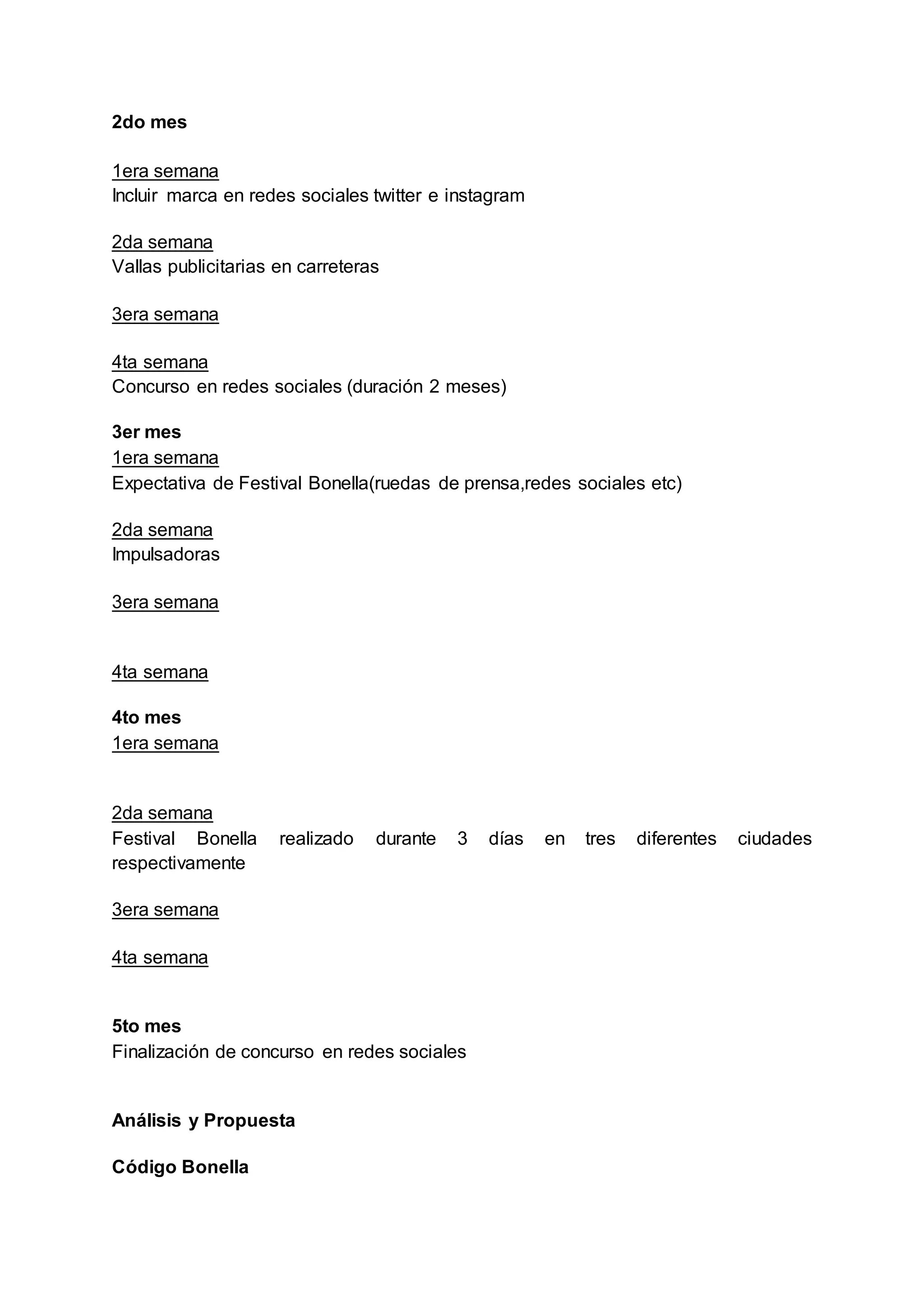 Bonella documento | PDF