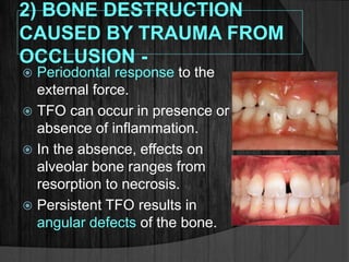 Bone loss and patterns of bone destruction | PPTX