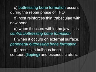 Bone loss and patterns of bone destruction | PPTX