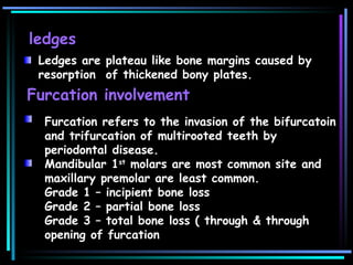 BONE LOSS & patterns of Bone destruction | PPT