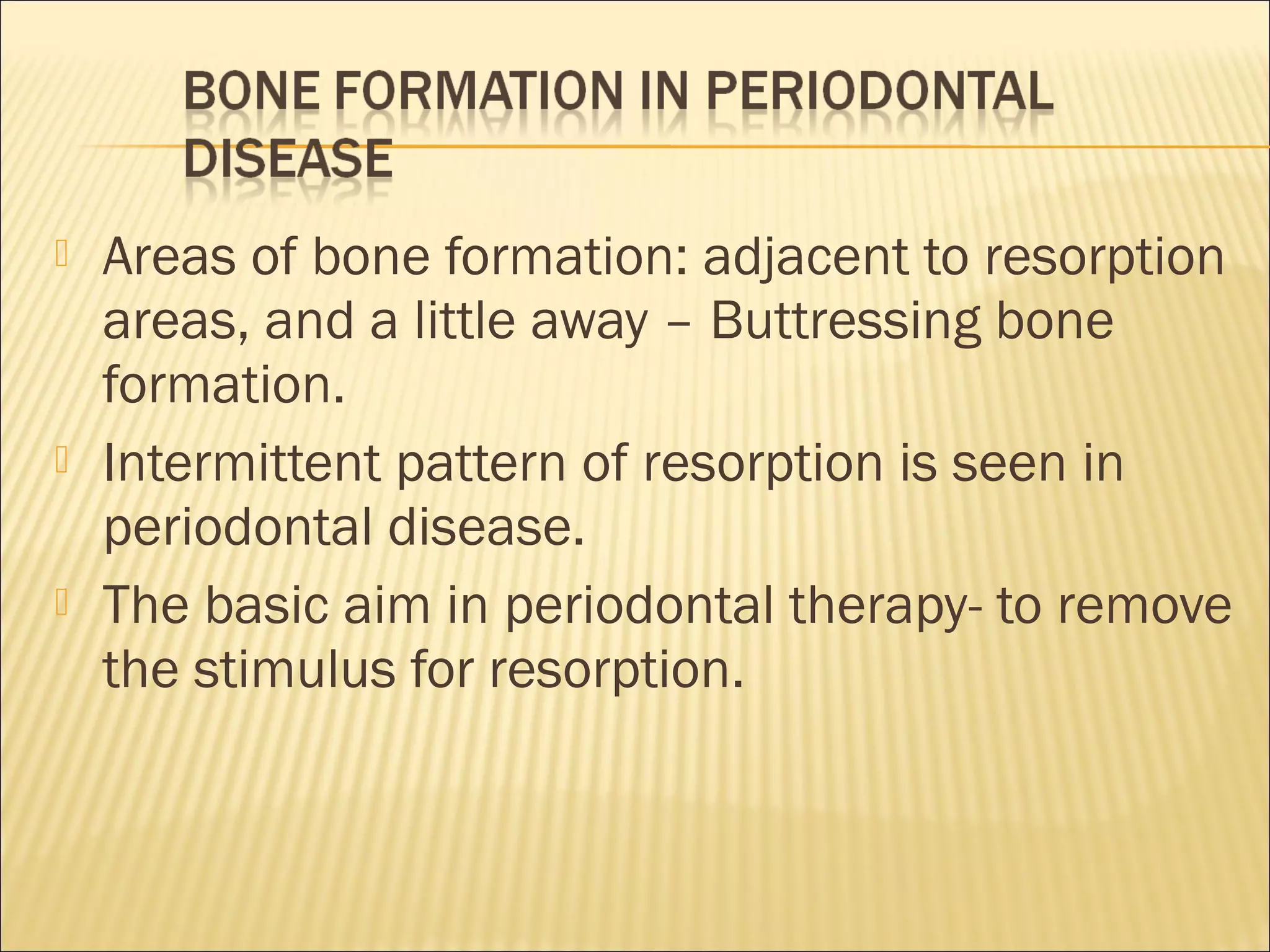 Bone loss and patterns of bone destruction- Dr Harshavardhan Patwal | PPT