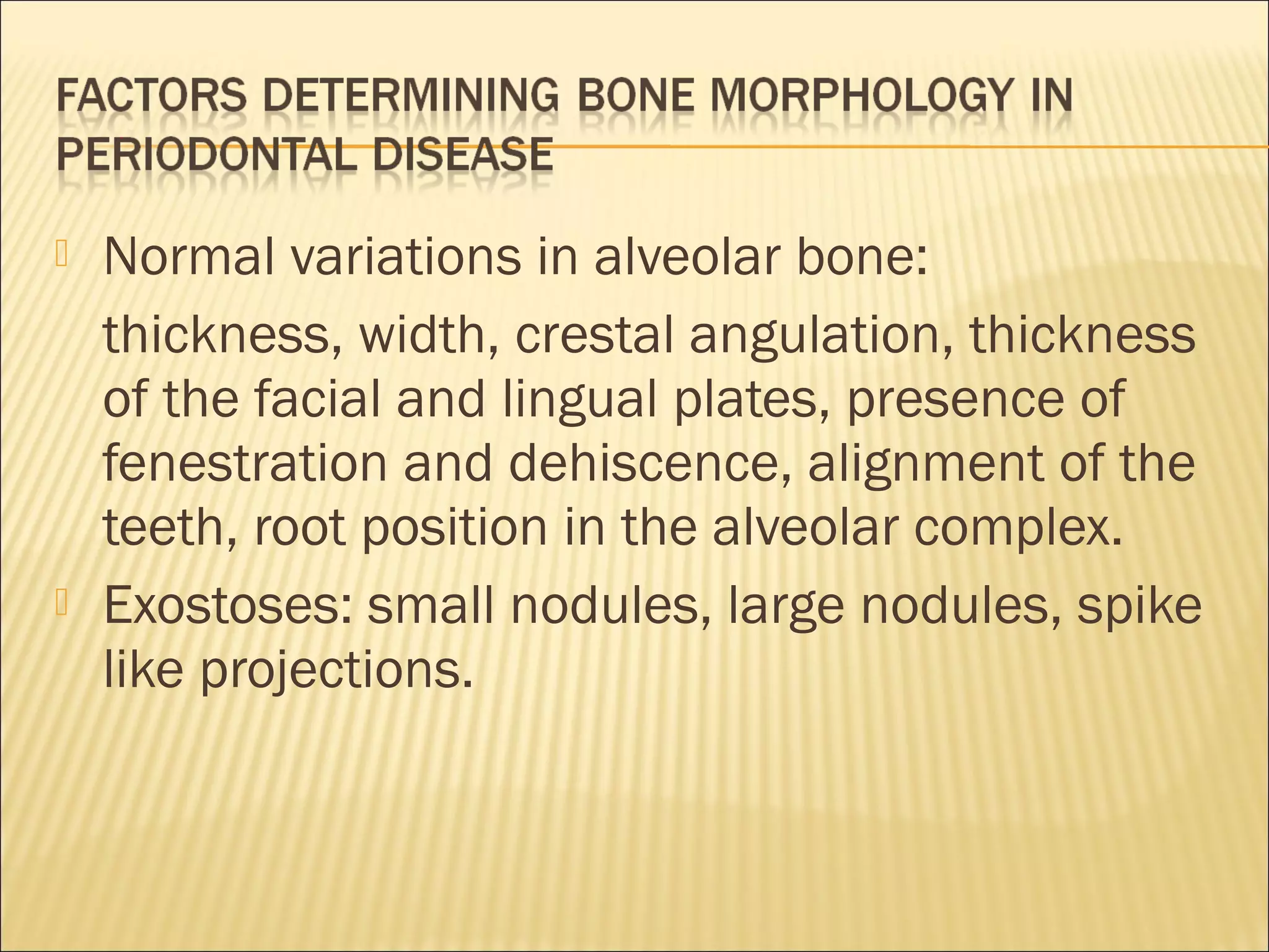 Bone loss and patterns of bone destruction- Dr Harshavardhan Patwal | PPT
