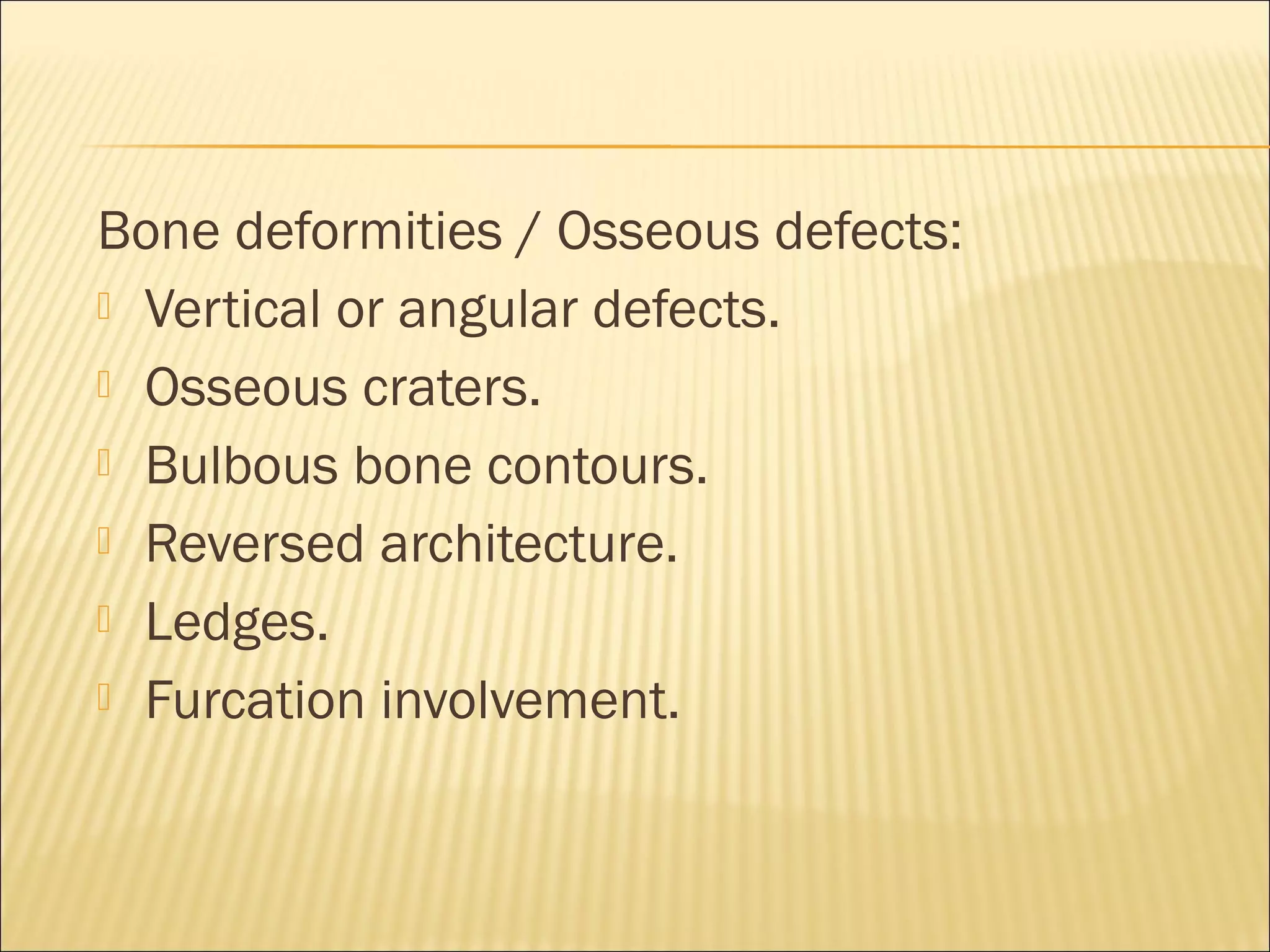 Bone loss and patterns of bone destruction- Dr Harshavardhan Patwal | PPT