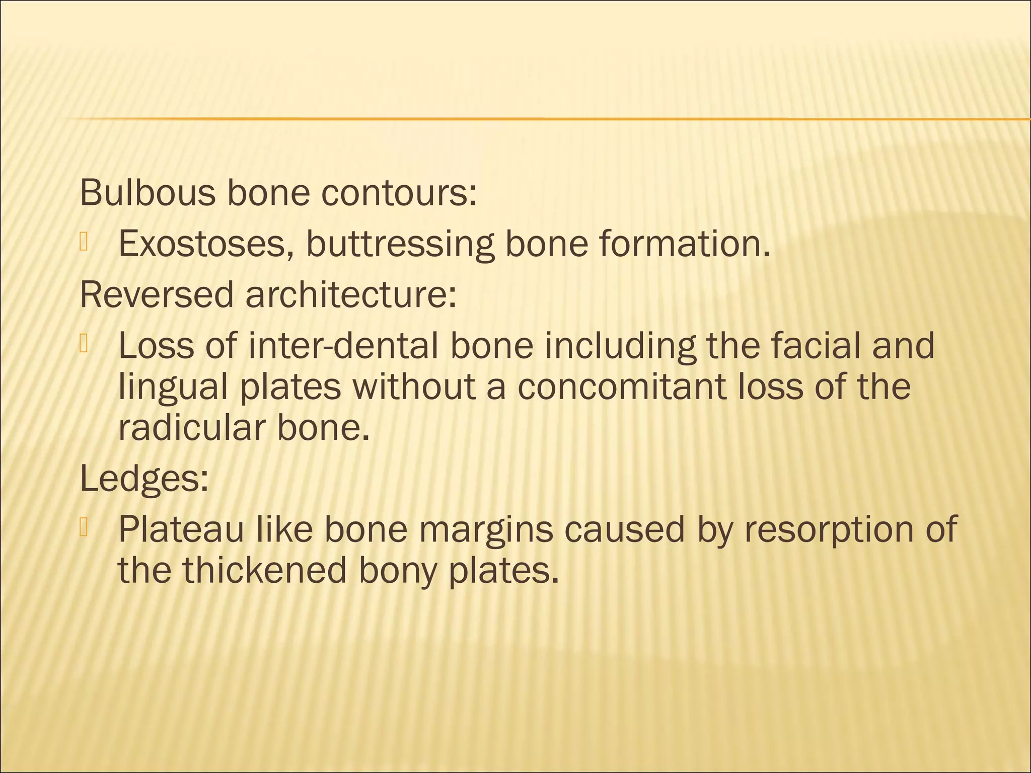 Bone loss and patterns of bone destruction- Dr Harshavardhan Patwal | PPT