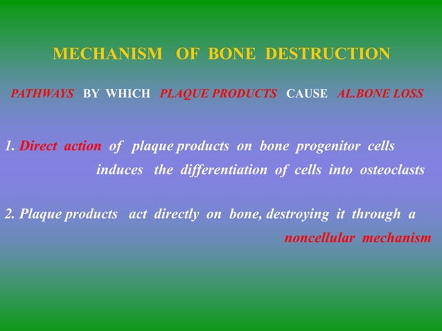 BONE LOSS AND PATTERNS OF BONE DESTRUCTION.ppt