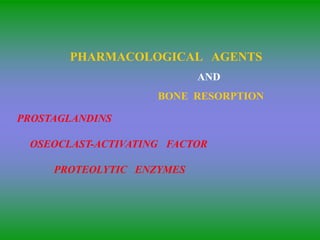 BONE LOSS AND PATTERNS OF BONE DESTRUCTION.ppt