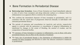 BONE LOSS AND PATTERNS OF BONE DESTRUCTION.pptx