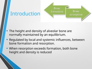 BONE LOSS AND PATTERNS OF BONE DESTRUCTION.pptx